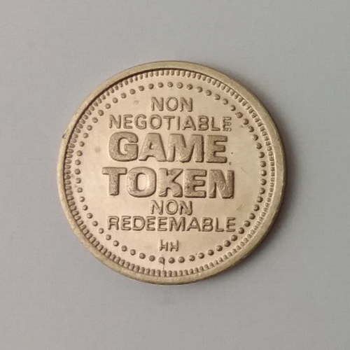 Jester Amusement Arcade Game Token 22mm | eBay