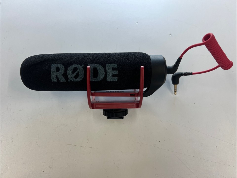 Rode VideoMic GO Handheld Wired 3.5mm Professional Microphone ...