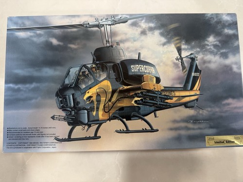 MRC 1/35 Scale AH-IT Super Cobra "Gold Cobra" Model #BA105 - FREE ...
