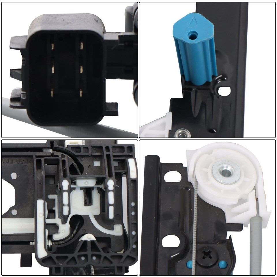 Rear RH Power Window Regulator w/ Motor For Land Rover Discovery 2017 ...