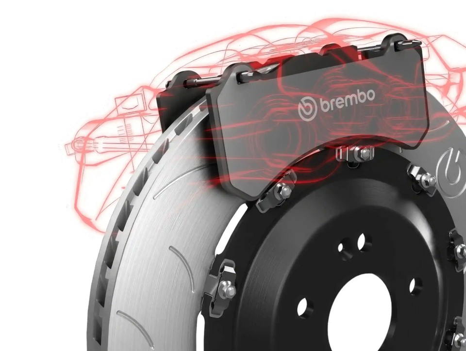 Brembo Front Brake Pad Set Fits Ford Mazda Tvr Westfield 121 Cerbera ...