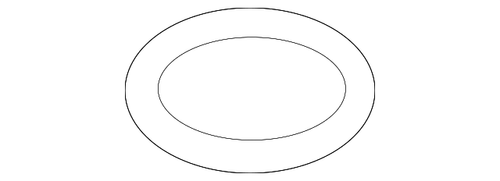 Genuine Hyundai Reservoir Cap Gasket 25442-1D100 | eBay