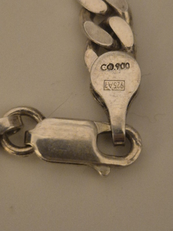 Sterling Silver 925 engraved (Kelly) Identity bracelet | eBay UK