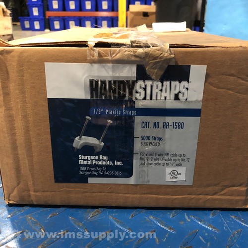 RA-1580 Plastic Strap for NM Cable FNOB | eBay