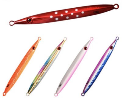 Fishing Ink Speed Jigs For Bluefin Tuna , Yellowfin Tuna , Rockfish Etc ...