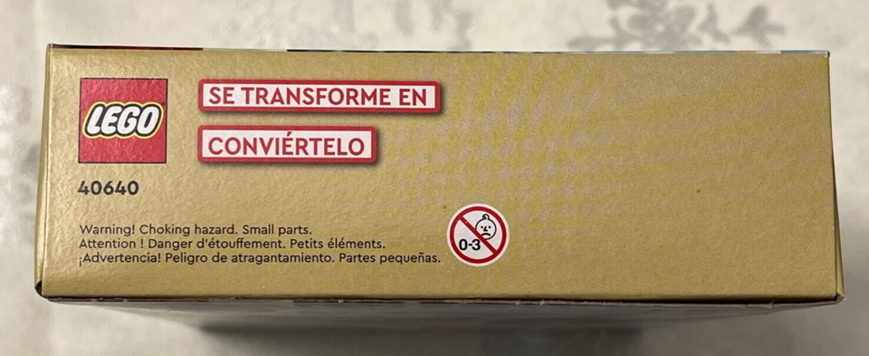 LEGO 40640 Nutcracker - Christmas Exclusive Set (208 Pcs) New / Sealed ...