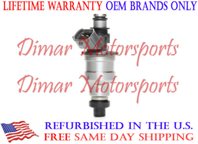 Single DENSO OEM Fuel Injector FITS 1993-1994 MAZDA 323 1.6L | eBay