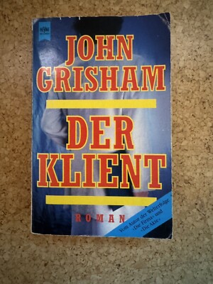 „Der Klient“ von John Grisham (TB 1996) 9783453089099 | eBay.de