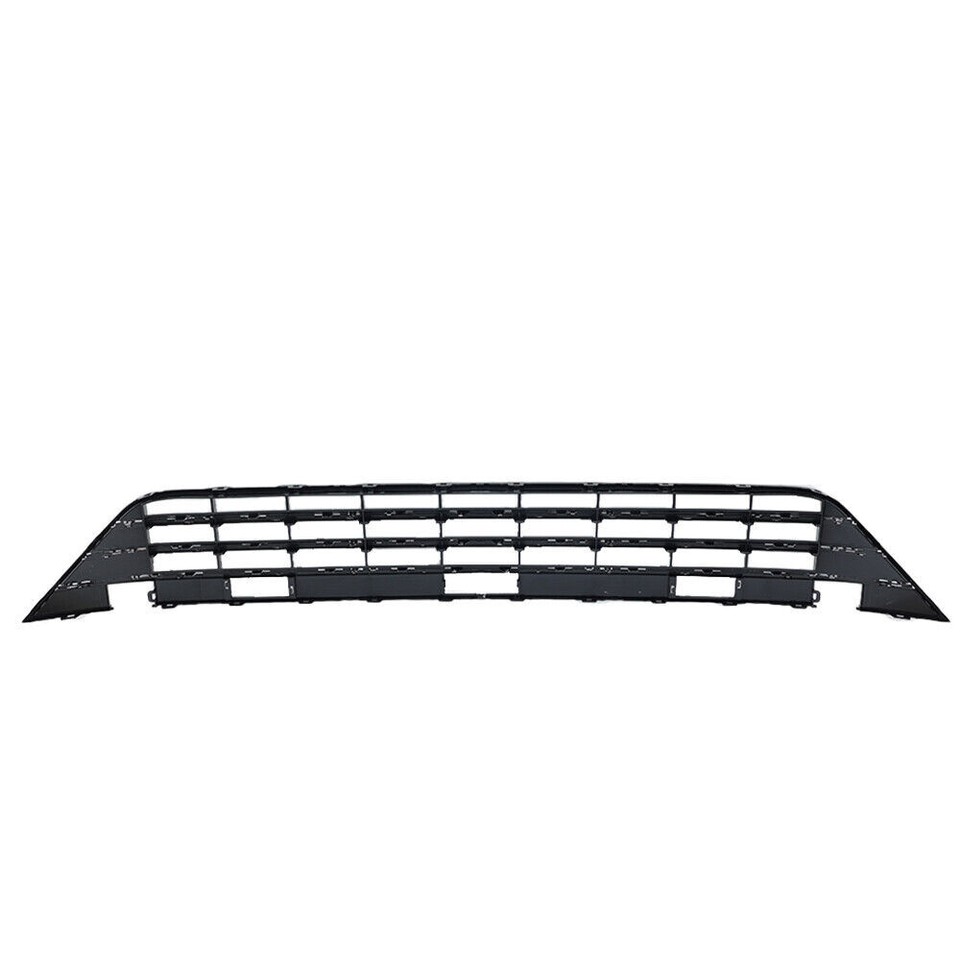 Für VW Touareg 2014-2018 Kühlergrill Frontgrills Glänz Schwarz ...