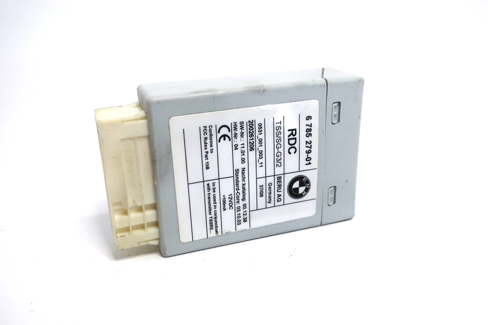 BMW OEM Tire Pressure Control Unit TPMS RDC Module 678527901 | eBay
