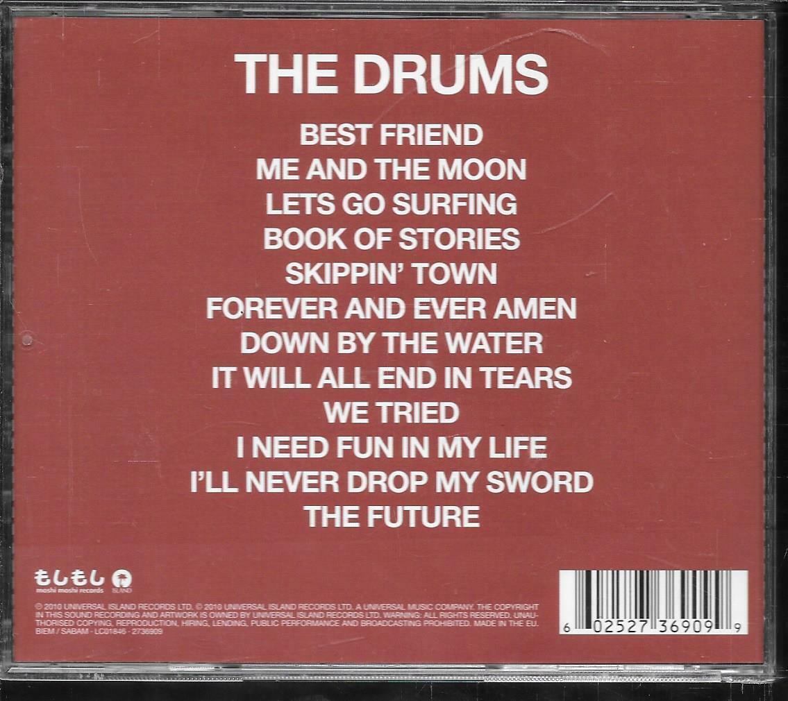 CD ALBUM 12 TITRES--THE DRUMS--THE DRUMS--2010 | eBay
