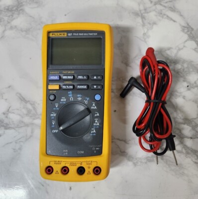 Fluke 187 True RMS Digital Multimeter | eBay