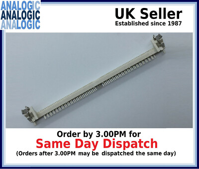 New 72 Pin Memory SIMM 30 Degrees Angled Socket | eBay UK