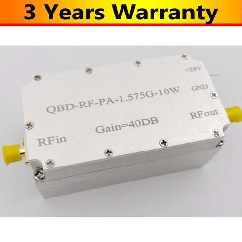 1.5-1.6GHz RF Power Amplifier 40DB GPS Beidou Power Amp QBD-RF-PA-1 ...