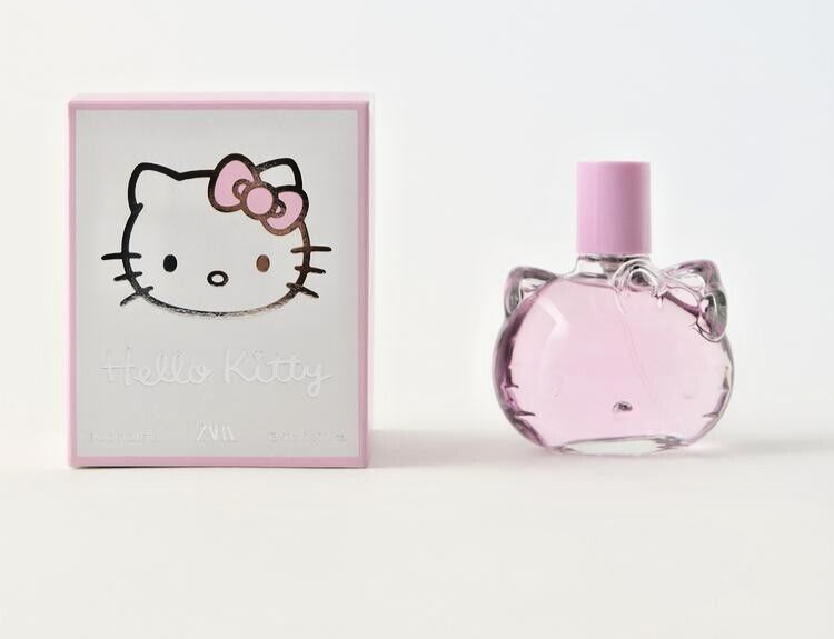 Zara HELLO KITTY Eau de Toilette Fragrance 1.69 fl oz - 50 ml Perfume ...