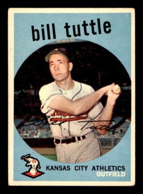 1959 Topps Baseball #459 Bill Tuttle VG *f1 | eBay