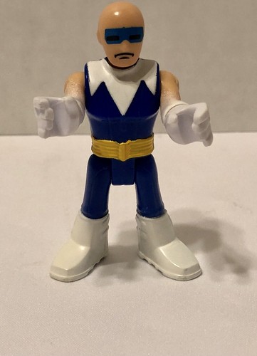 Imaginext DC Super Friends CAPTAIN COLD figure Missing freeze ray pack ...