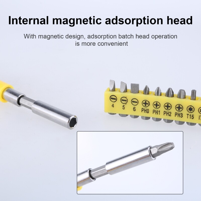 Snake Drill Bit Extension Hexagonal Shank Screwdriver Connectors ...