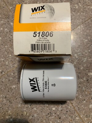 Wix 51806 FILTER OEM | eBay