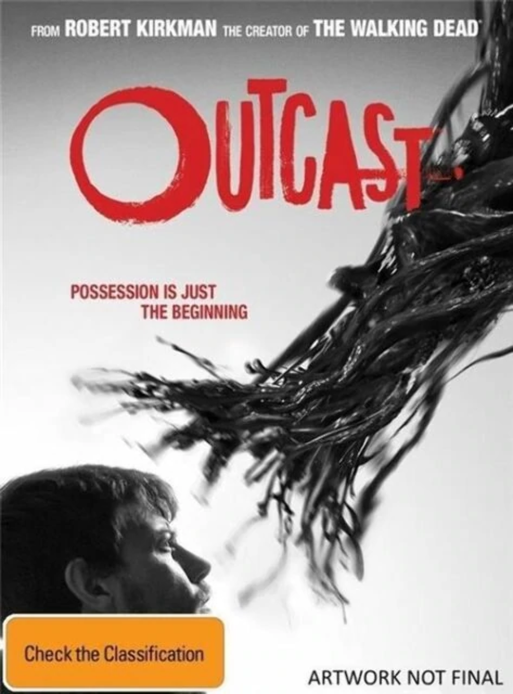 Outcast : Season 1 - DVD Region 4 very good condition t99 | eBay