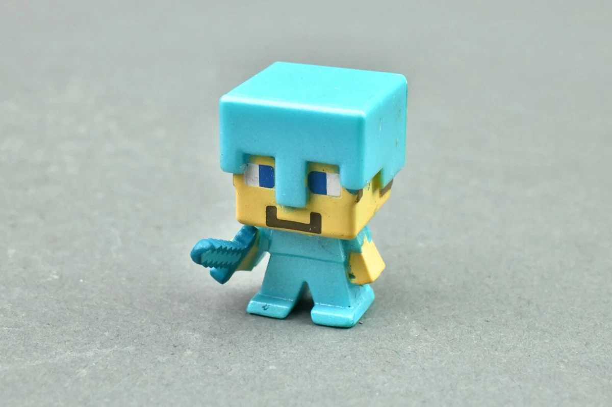 Minecraft Steve With Diamond Sword And Armor