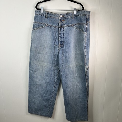 Y2K Marithe Francois Girbaud Double Button Skater Baggy Y2K Jeans Size ...