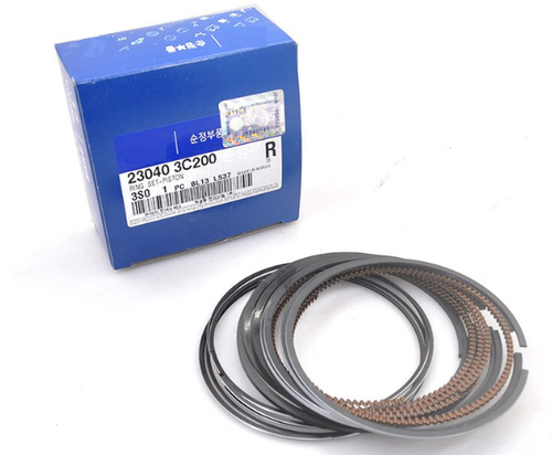 GENUINE 230402E000 Piston Ring Set for Hyundai Elantra, KIA Forte ...