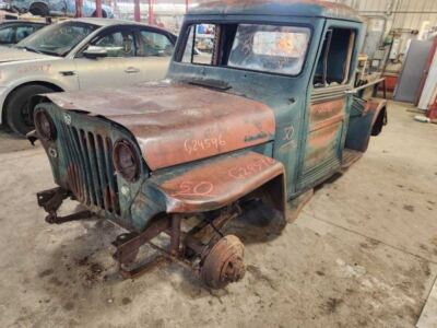 1950 JEEP WILLYS PICKUP FRONT AXLE ASSEMBLY 4-CYL MT 1135889 | eBay