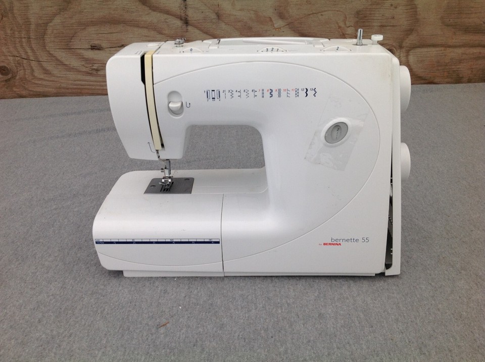 Bernina Bernette 55 Sewing Machine For Parts Or Repair | eBay
