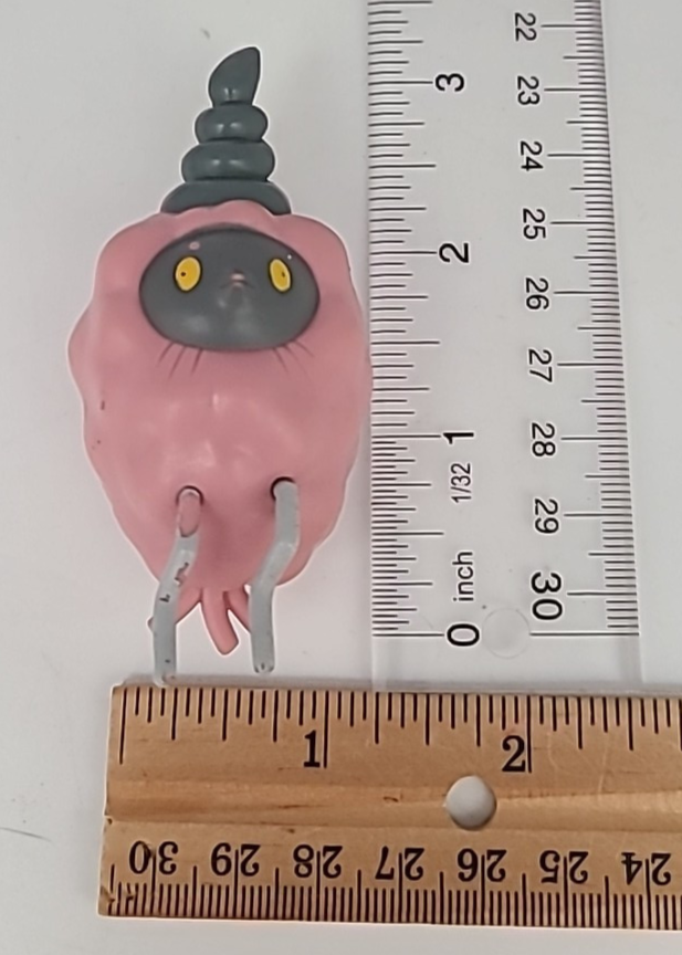 Pokemon/Nintendo Pink Burmy #412 JAKKS Figure 3" 2007 | eBay