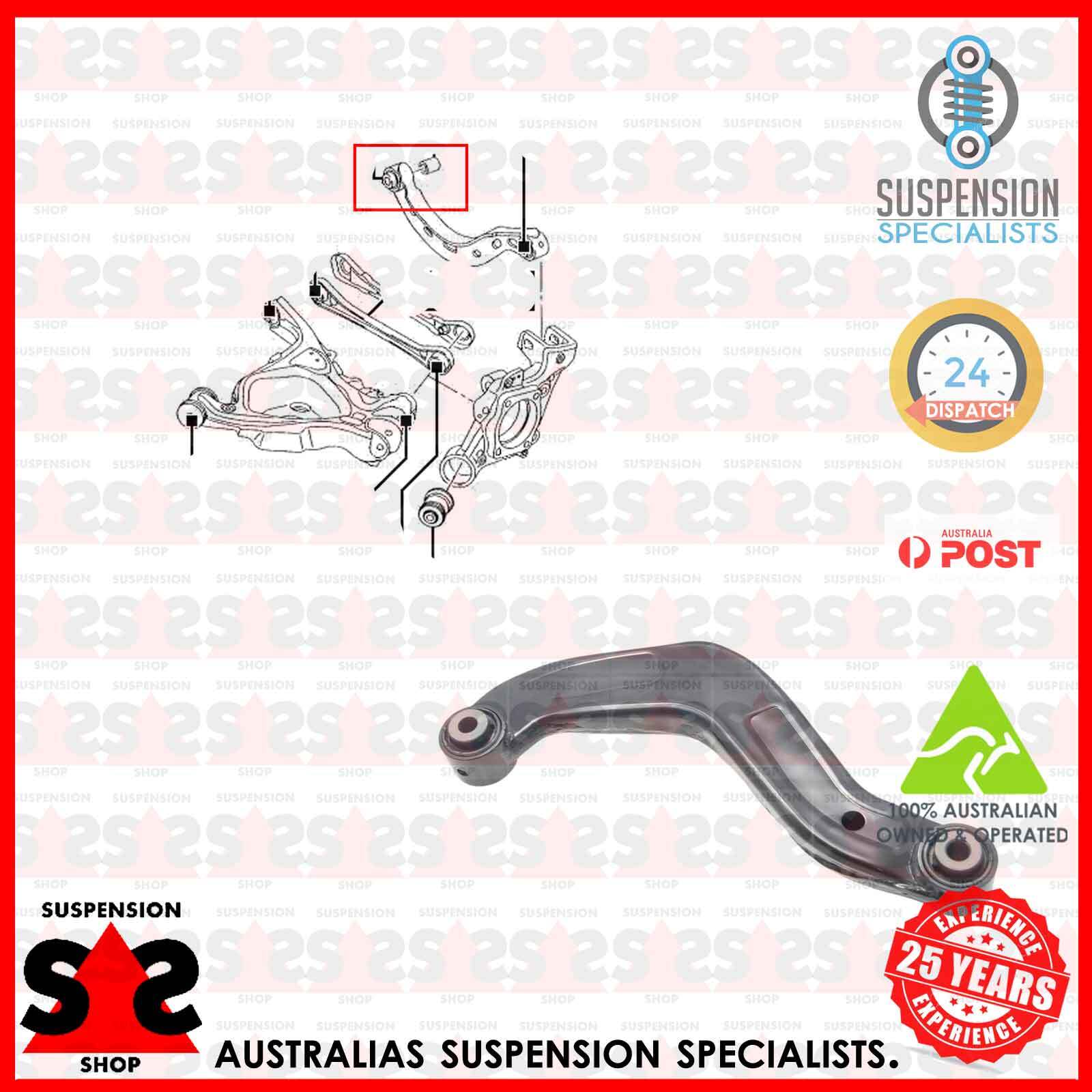 Rear Axle Right Control/Trailing Arm, Wheel Suspension Suit AUDI A4 B7 ...