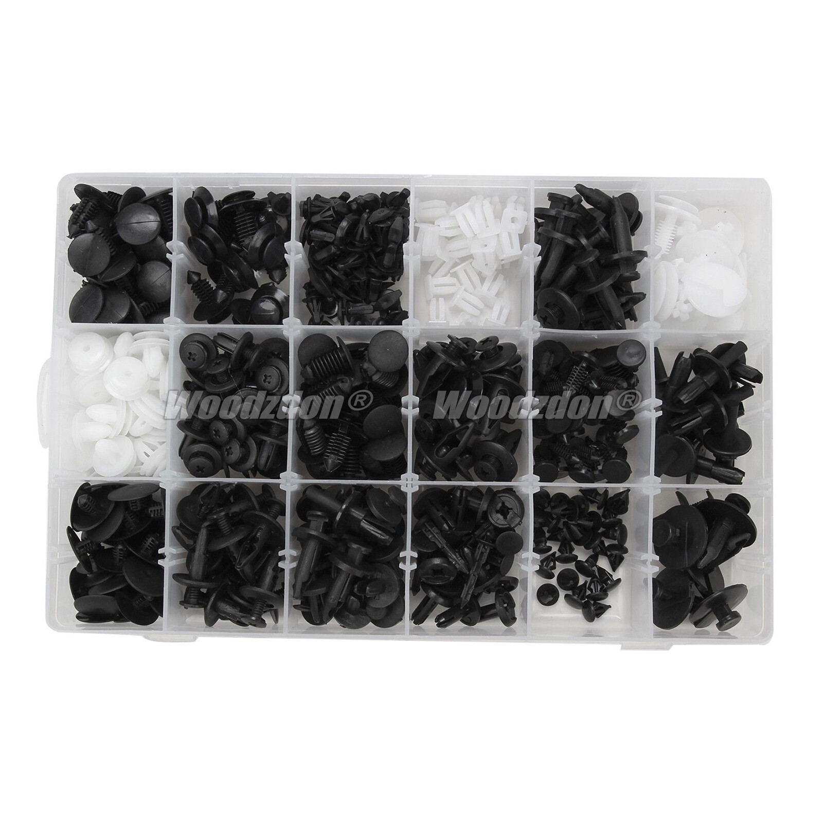 For Ford 415pcs 18 Size Trim Clip Retainer Panel Bumper Fastener Kit ...