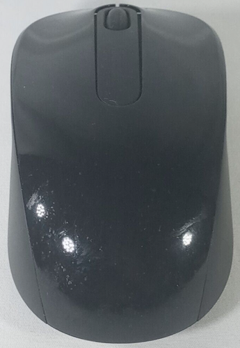 Microsoft Wireless Mouse 900 Model 1737 Black Optical 3-Button ...