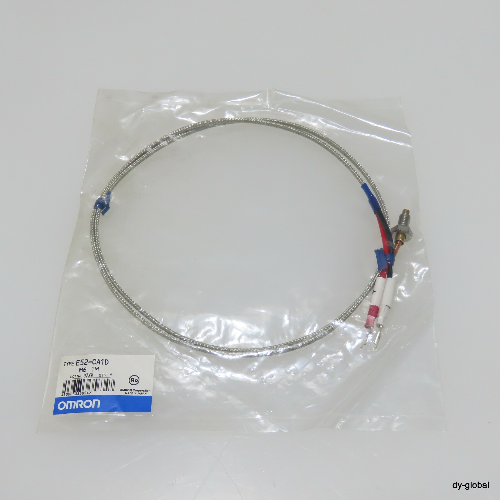 OMRON NEW E52-CA1D M6 1M Temperature Sensor SEN-I-1687=9I21 | eBay