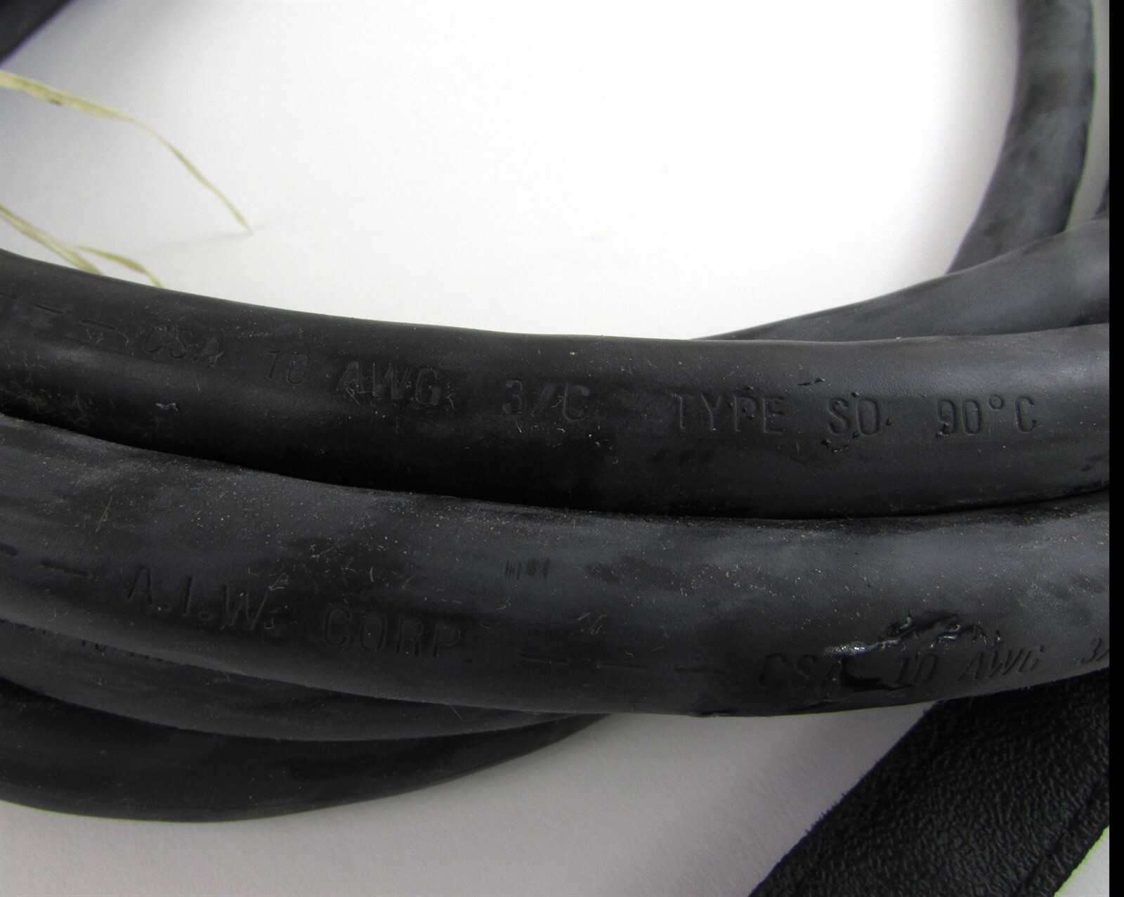 Hubble 30A/ 125V Cable Assembly, AC Input, 1Ph, 60HZ, 10/3 Cable | eBay