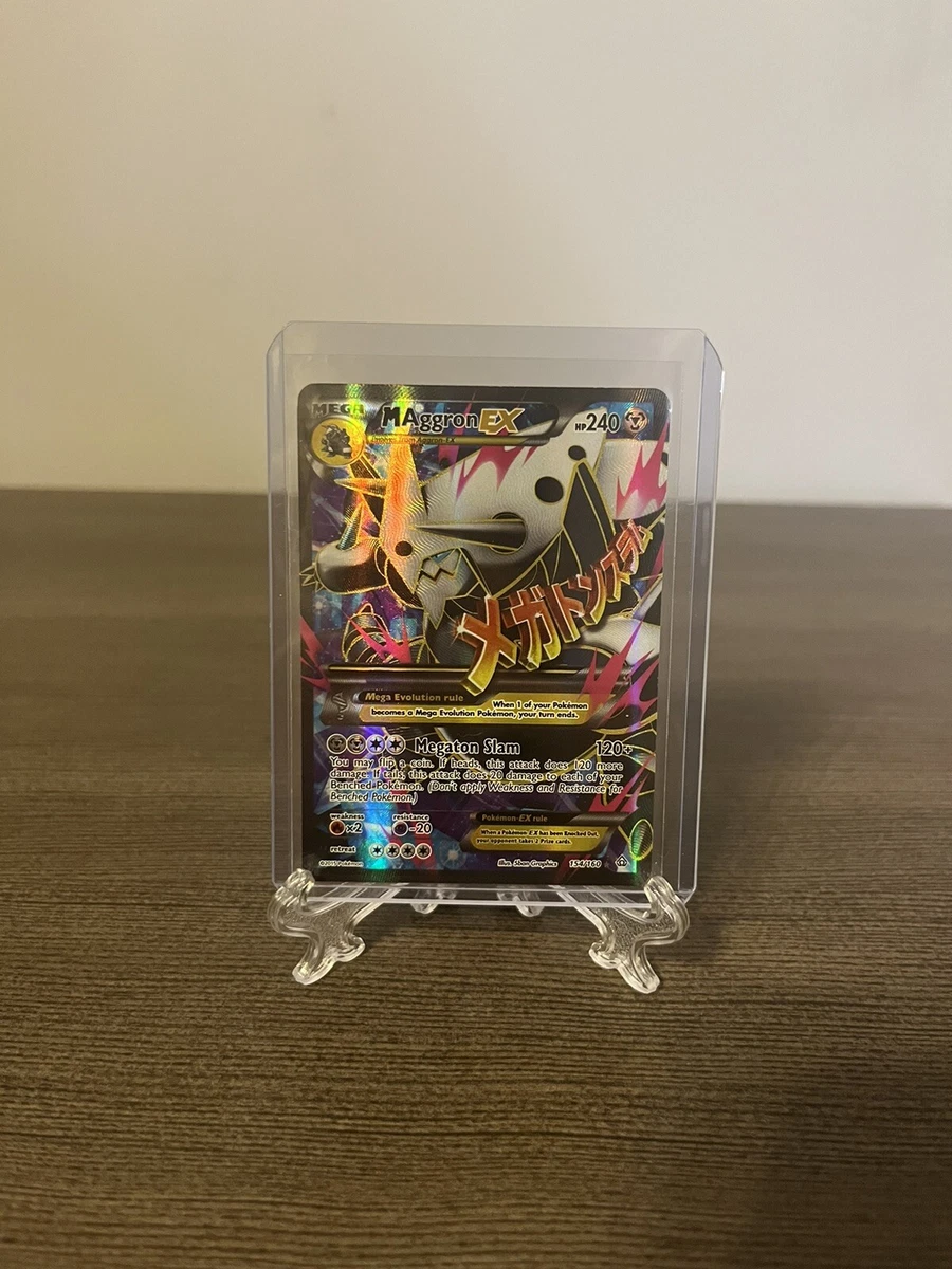Mega Aggron Pokemon Card