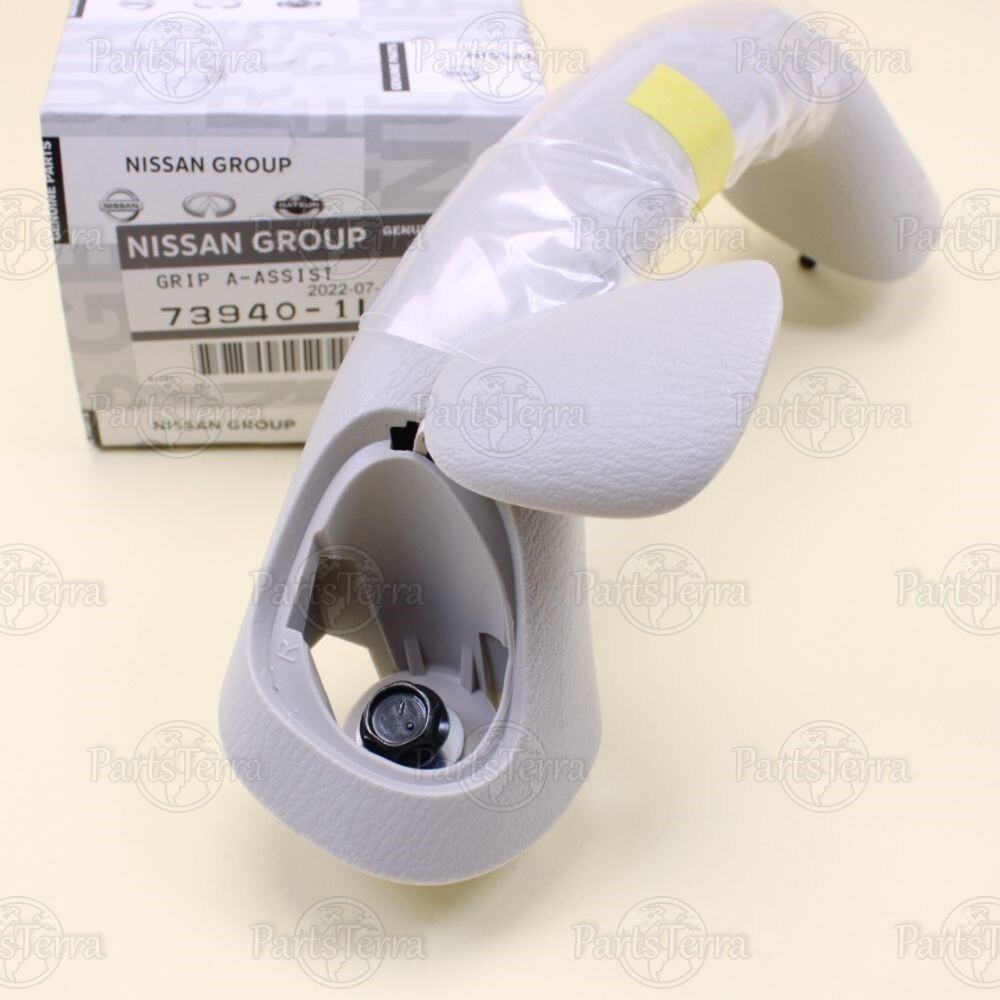 OEM NISSAN Front Interior Grab Bar Pillar Handle 73940-1LA0A INFINITI ...