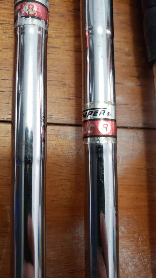 Acushnet Pinnacle Iron Set Right Hand Steel Shaft Regular Flex 3,4,6,7 ...