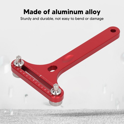 (Red)2 Prong Watches Wrench Rustproof Watch Back Case Opener Non Bend ...