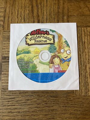 Arthur’s Wilderness Rescue PC CD Rom | eBay
