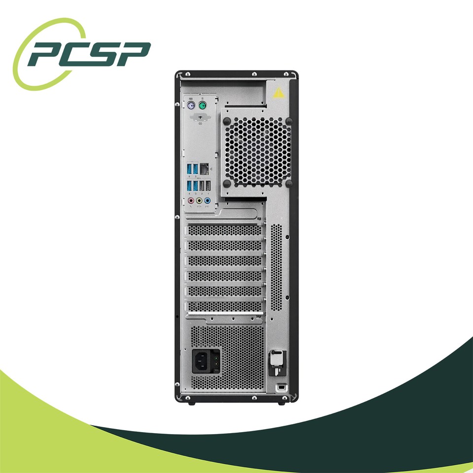 Lenovo ThinkStation P520 Workstation 1X 3.70GHz W-2135 32GB RAM No GPU ...