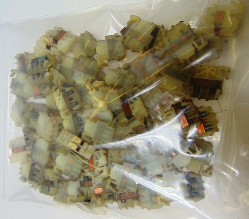 SQUARE D TERMINAL BLOCKS, CLASS 9080, SER B, TYPE GR6, 600V, 8-22 AWG ...