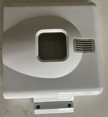 MAGIC CHEF BREAD MACHINE ES1850 REPLACEMENT PART - WHITE LID W/ WINDOW ...