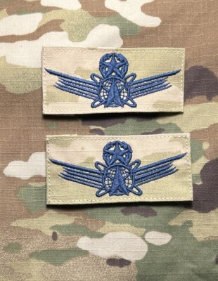 US Space Force Command Space Operations Badges (2) OCP Sew-On | eBay
