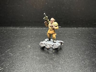 Warhammer 40k Imperial Guard cadian sgt painted #1 | eBay