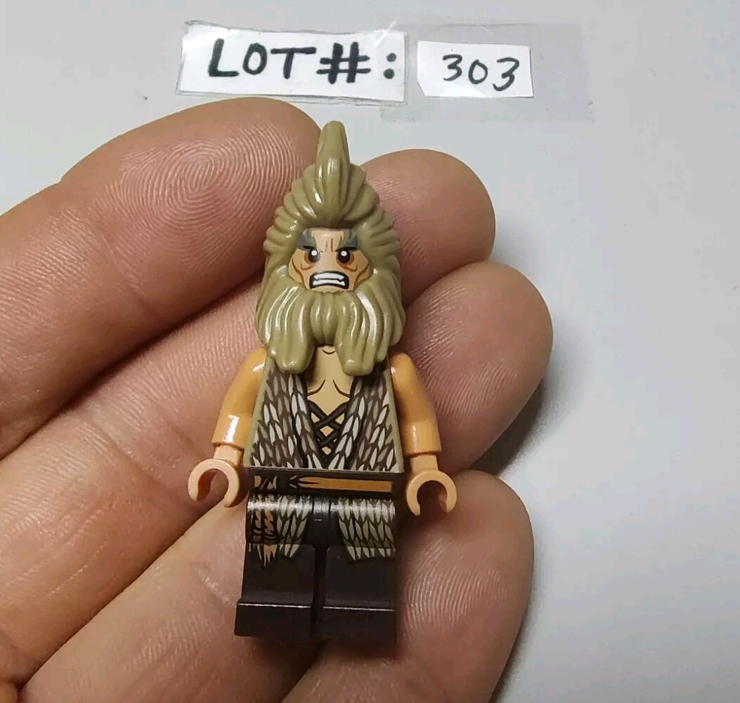 Lego Lord Of The Rings The Hobbit BEORN Minifigure (79011) lor075 Lot ...