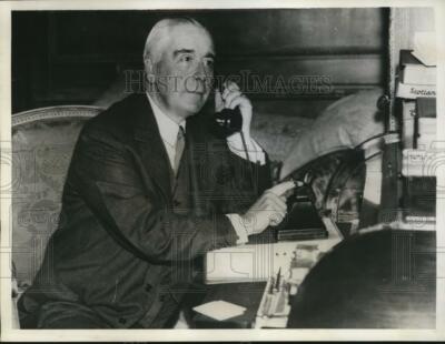1932 Press Photo Judge Samuel Seabury at London Hotel - nef22644 | eBay