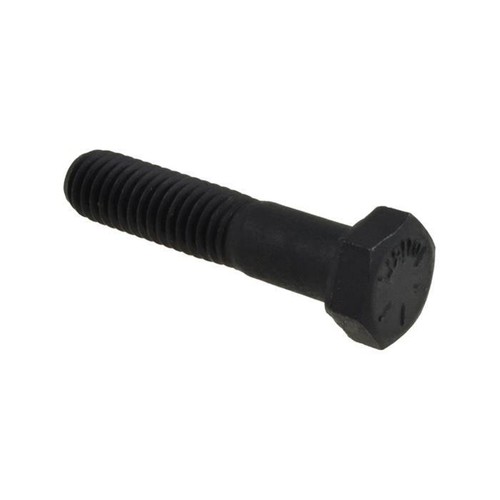 Qty 75 Hex Bolt 1-1/4 (7tpi) x 7" UNC Coarse High Tensile Plain Black ...