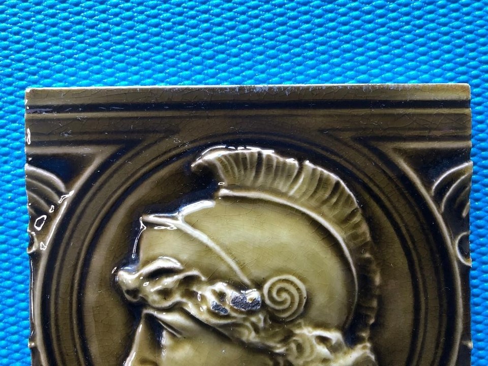 Amazing 3 Tile Frieze by J & JG Low Art Tile Works, Chelsea, Mass ...