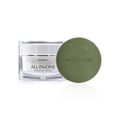 MOSBEAU Specialty Facial Set - All in One Premium Cream and Green Tea ...